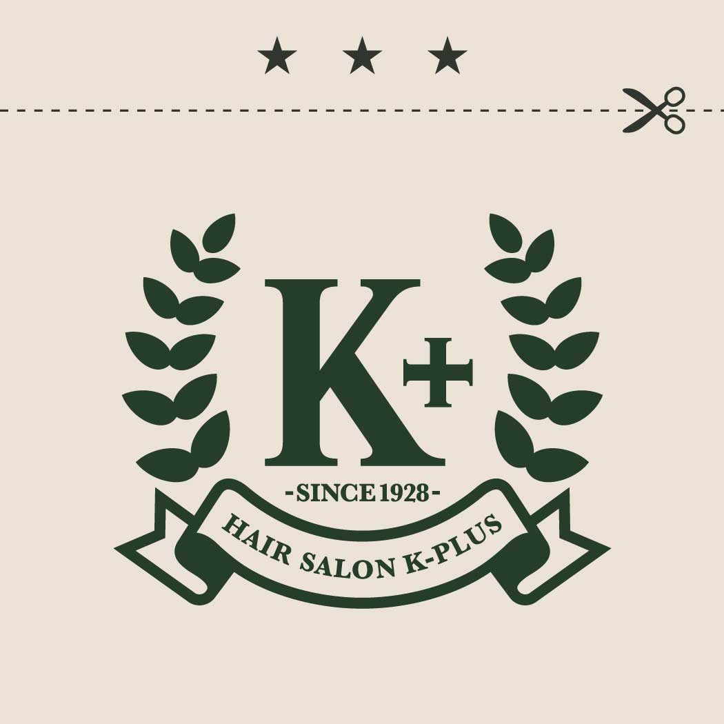 ヘアーサロンK+ | KNOT -BRAND DESIGN-